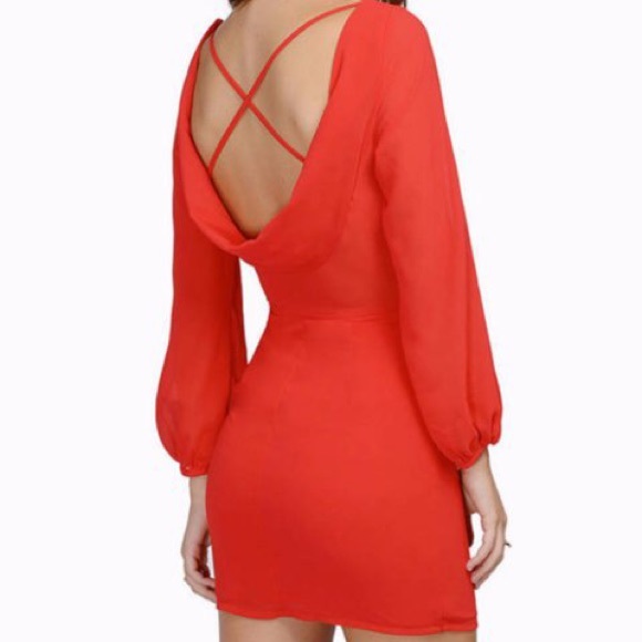 Tobi | Dresses | Tobi Look Back At It Dress Nwot | Poshmark